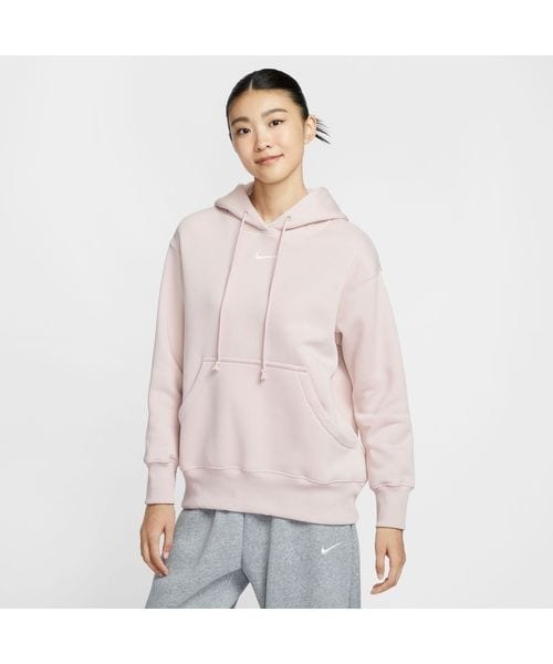 ナイキ（NIKE）/レディース ナイキ ウィメンズ NSW スタイル フリース プルオーバー L／S フーディ O