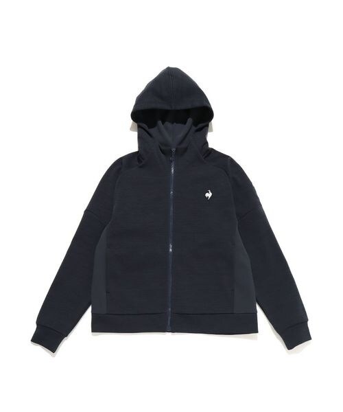 ルコック スポルティフ（lecoq sportif）/スウェット・パーカー アクティブスウェット フード付きフルジップ