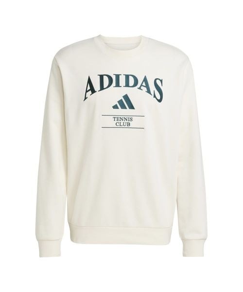 アディダス（adidas）/長袖シャツ MTENNISヘリテージグラフィッククルーネック