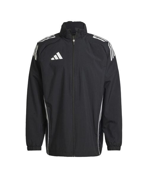 アディダス（adidas）/プラクティスシャツ TIRO 25 コンペティション オールウェザー ジャケット