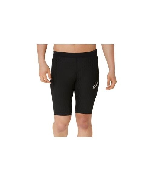 アシックス（asics）/ショートスリーブTシャツ MOTION MUSCLE SUPPORTスピードポケットタイツ