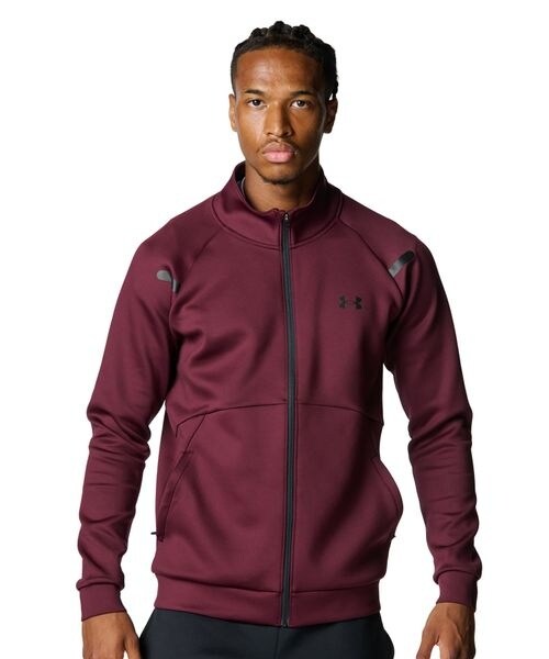 アンダーアーマー（UNDER ARMOUR ）/ジャケット UA ARMOUR KNIT TRACK JACKET