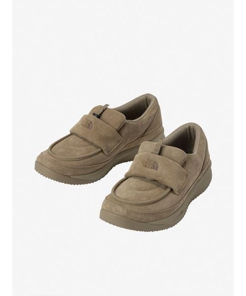 ザ・ノース・フェイス（THE NORTH FACE）/アウトドアカジュアル Nuptse Loafer Suede (ヌプシローファースウェード)