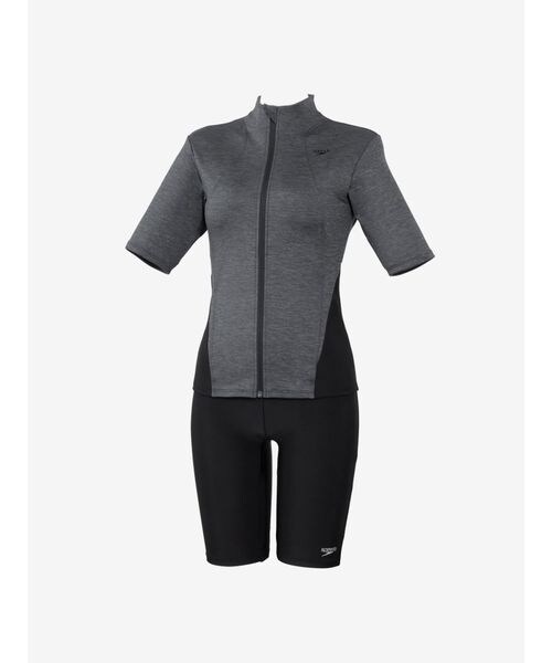 スピード（speedo）/フィットネス S／S WAVY SEPA