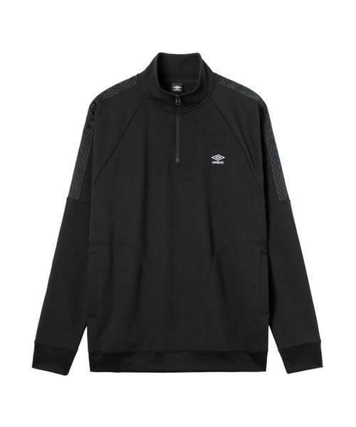 デサント（descente）/ウォームアップジャケット・パンツ 【COACHERS】 スウェットハーフジップトップ