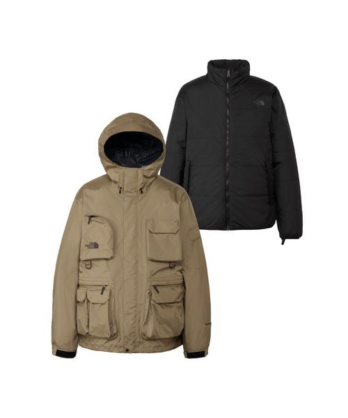 ザ・ノース・フェイス（THE NORTH FACE）/ジャケット WUROS Field Utility Triclimate Jacket　(ウーロスフ