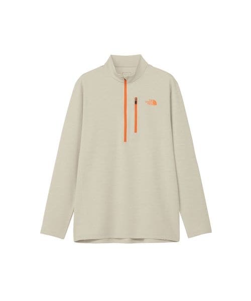 ザ・ノース・フェイス（THE NORTH FACE）/長袖Tシャツ（ロンT） L／S QD Mid Zip Up (ロングスリーブキューディーミッドジップ