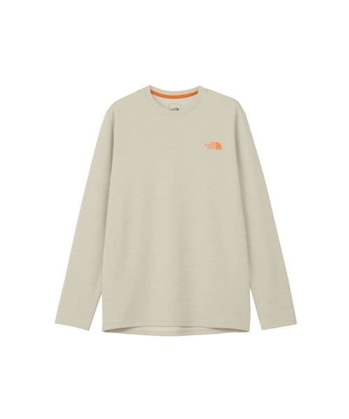 ザ・ノース・フェイス（THE NORTH FACE）/長袖Tシャツ（ロンT） L／S QD Mid Crew(ロングスリーブキューディーミッドクルー)