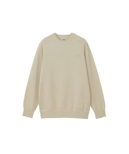 ザ・ノース・フェイス（THE NORTH FACE）/スウェット・パーカー AXION KNIT CREW