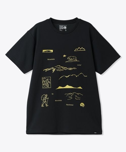 マウンテンハードウェア（MOUNTAIN HARDWEAR）/Tシャツ ハードウェアリビンショートスリーブT