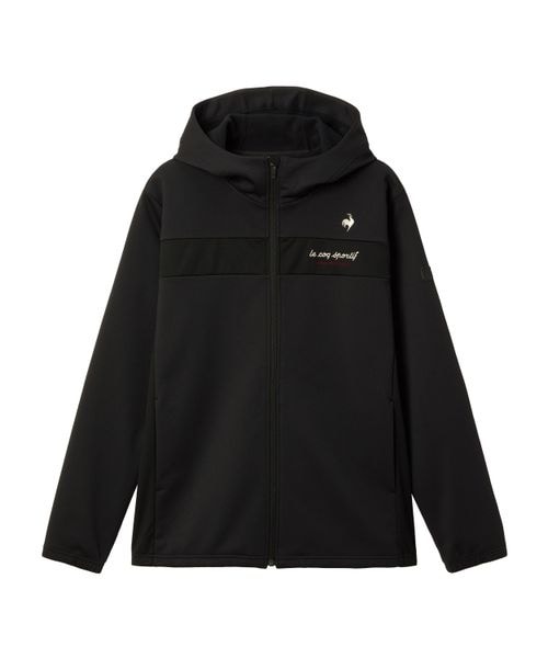 ルコック スポルティフ（lecoq sportif）/ジャケット 防風ストレッチワッフルボンディングアウター