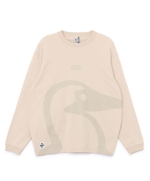 チャムス（CHUMS）/長袖Tシャツ（ロンT） Big Booby Brushed L／S T−Shirt