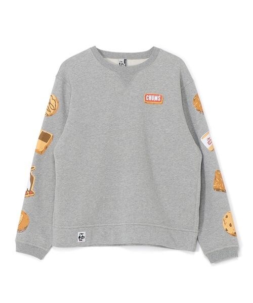 【NEW】チャムス（CHUMS）/スウェット・パーカー Booby Cookies Crew Top