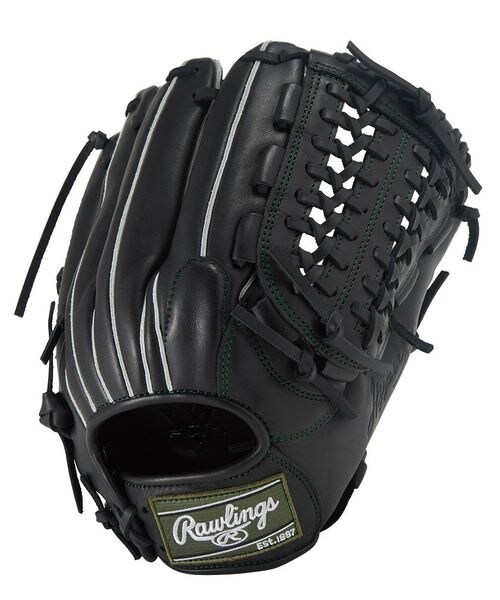 ローリングス（rawlings）/軟式グラブ 軟式 HYPER TECH R2G(ハイパーテックアールツージー) N65 ブラック R