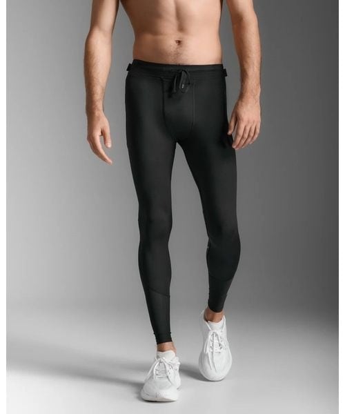 ツータイムズユー（2XU）/ボトムス エアロメッシュコンプレッションタイツ