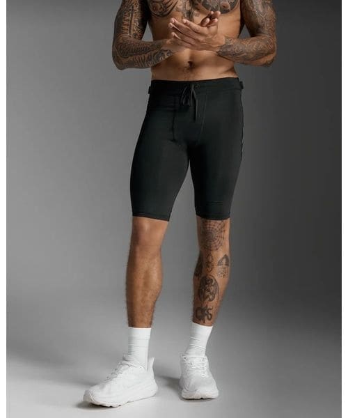 ツータイムズユー（2XU）/ボトムス エアロメッシュコンプレッションショート