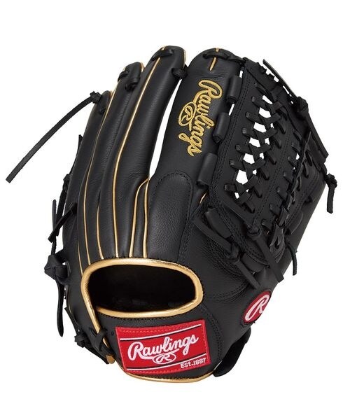 ローリングス（rawlings）/軟式グラブ 軟式 SELECT PROLITE(セレクトプロライト) N65 ブラック RH