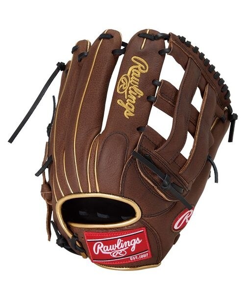 ローリングス（rawlings）/軟式グラブ 軟式 PLAYER PREFERRED(プレーヤープリファード) N65 ダークブラウン