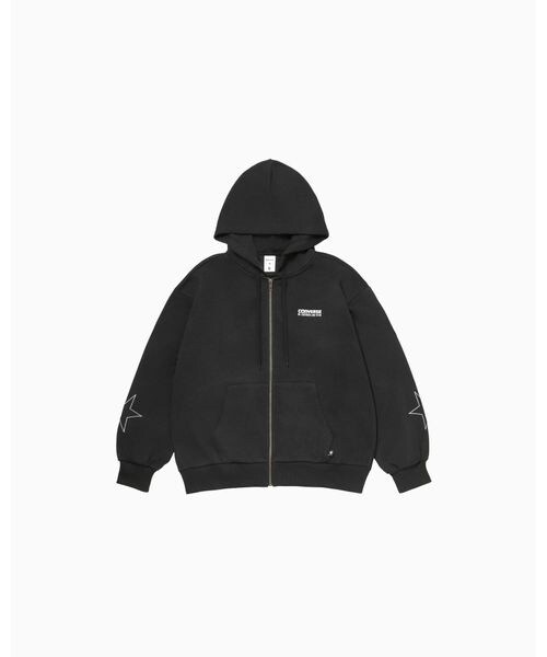 その他のブランド（other）/スウェット・パーカー STAR PT FULL ZIP HOODIE LADIES