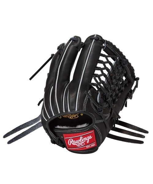 ローリングス（rawlings）/軟式グラブ 軟式 HOH PRO EXCEL(エイチオーエイチプロエクセル) N65 ブラック