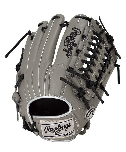 ローリングス（rawlings）/軟式グラブ 軟式 SELECT PROLITE(セレクトプロライト) N65 グレー RH