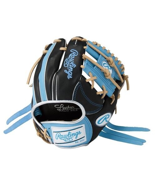 ローリングス（rawlings）/硬式グラブ 硬式 GAMER TRAINING(ゲーマートレーニング) K4T ブラック／サックス