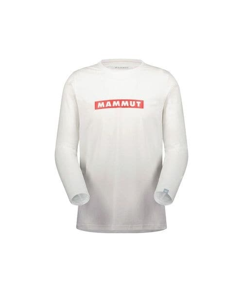 マムート（MAMMUT）/長袖Tシャツ（ロンT） QD Logo Print Longsleeve T−shirts AF M