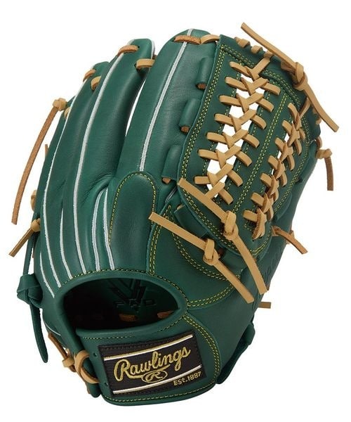 ローリングス（rawlings）/軟式グラブ 軟式 HYPER TECH R2G(ハイパーテックアールツージー) N65 ダークグリー