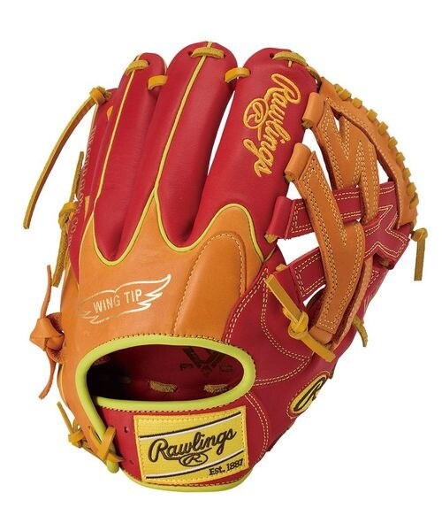 ローリングス（rawlings）/軟式グラブ 軟式 HYPER TECH COLOR SYNC(ハイパーテックカラーシンク) N55W