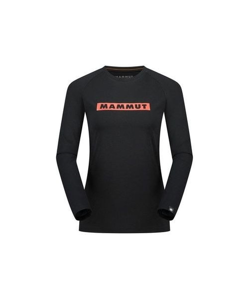 マムート（MAMMUT）/長袖Tシャツ（ロンT） QD Logo Print Longsleeve T−shirts AF W