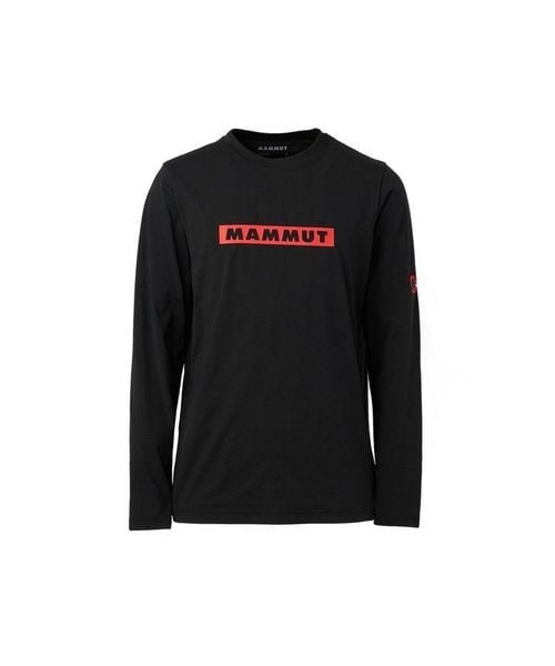 マムート（MAMMUT）/長袖Tシャツ（ロンT） QD Logo Print Longsleeve T−Shirts AF M