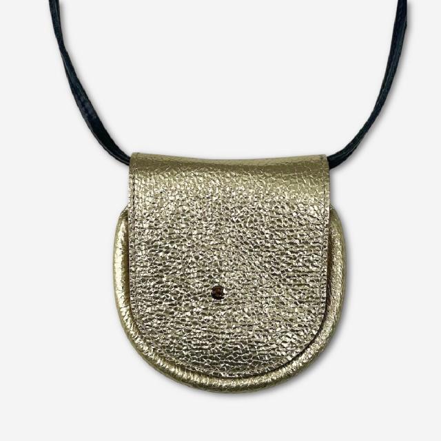 ジーアール（gr．）/レザーケース（2WAY） ／ゴールド