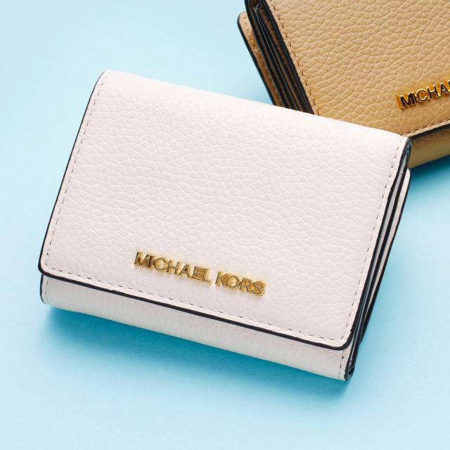 マイケル・コース（Michael Kors）/JET SET TRAVEL コンパクト ウォレット ミディアム