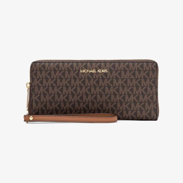 マイケル・コース（Michael Kors）/トラベル コンチネンタルウォレット ラージ − MKシグネチャー