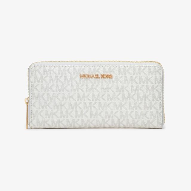 マイケル・コース（Michael Kors）/JET SET TRAVEL ジップアラウンド コンチネンタル ウォレット ラージ