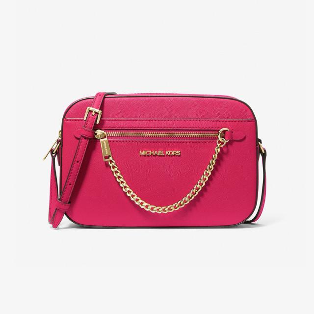 マイケル・コース（Michael Kors）/JET SET ITEM EW ジップ チェーン クロスボディ ラージ