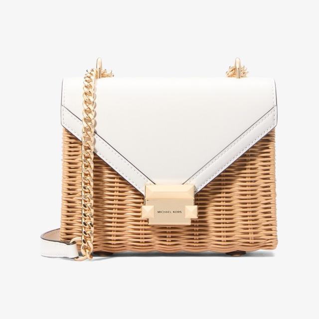 マイケル・コース（Michael Kors）/WHITNEY フラップ チェーン クロス