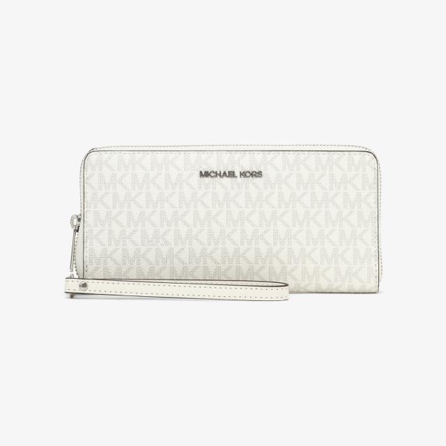 マイケル・コース（Michael Kors）/JET SET TRAVEL コンチネンタル ウォレット ラージ − MKシグネチャー