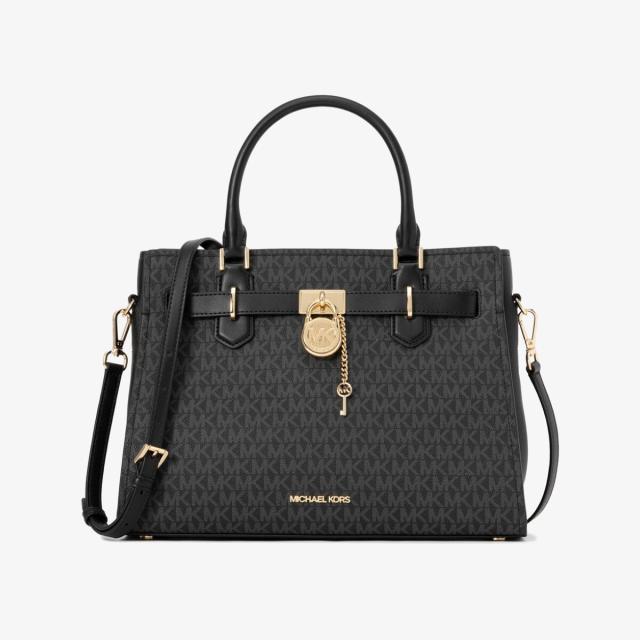 マイケル・コース（Michael Kors）/HAMILTON サッチェル ミディアム − MKシグネチャー