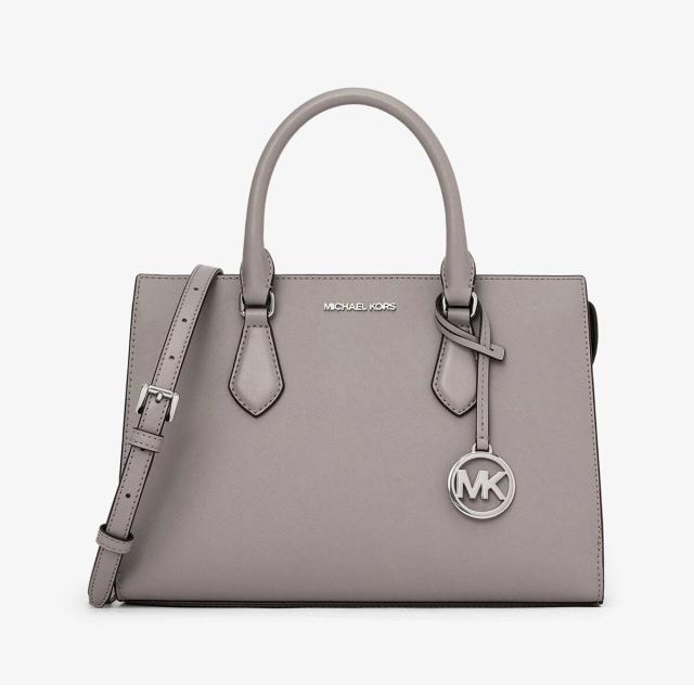 マイケル・コース（Michael Kors）/SHEILA フォー サフィアーノ レザー センタージップ サッチェル ミディアム