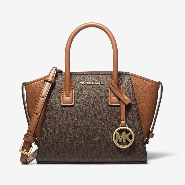 マイケル・コース（Michael Kors）/AVRIL サッチェル エクストラスモール − MKシグネチャー