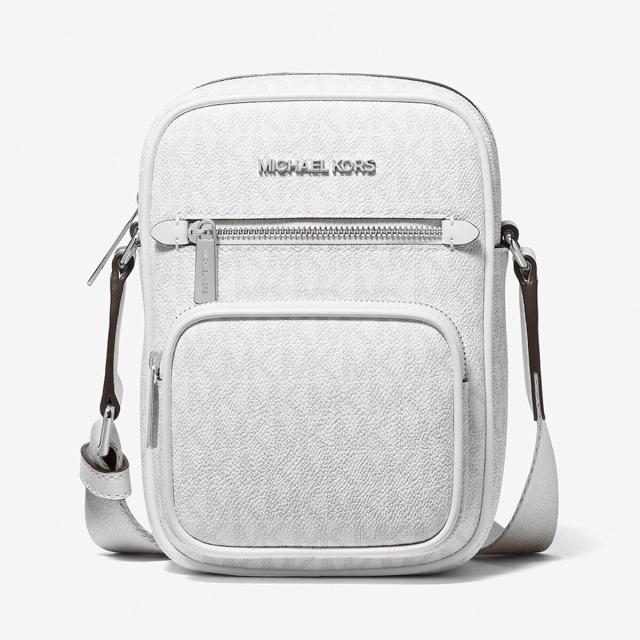 マイケル・コース（Michael Kors）/JET SET ITEM クロスボディ ミディアム − MKシグネチャー