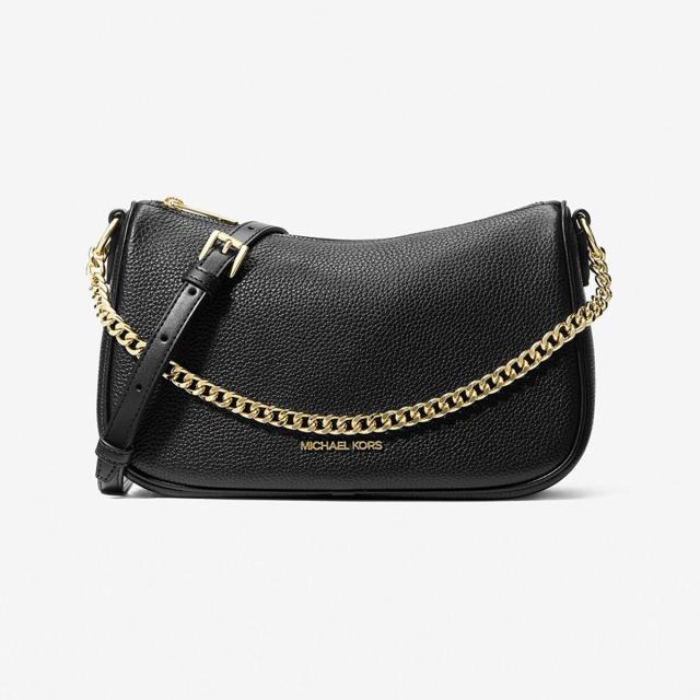 マイケル・コース（Michael Kors）/CARMELA ペブルレザー コンバーチブル クロスボディ ミディアム