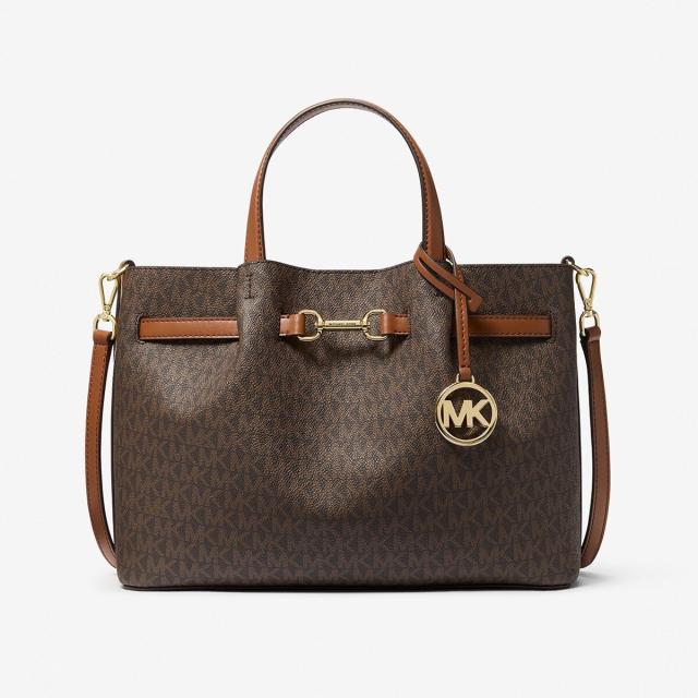 マイケル・コース（Michael Kors）/CARSON センタージップ サッチェル ミディアム − MKシグネチャー