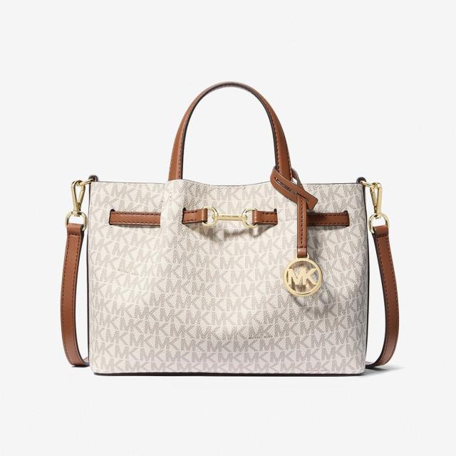 マイケル・コース（Michael Kors）/CARSON センタージップ サッチェル スモール − MKシグネチャー