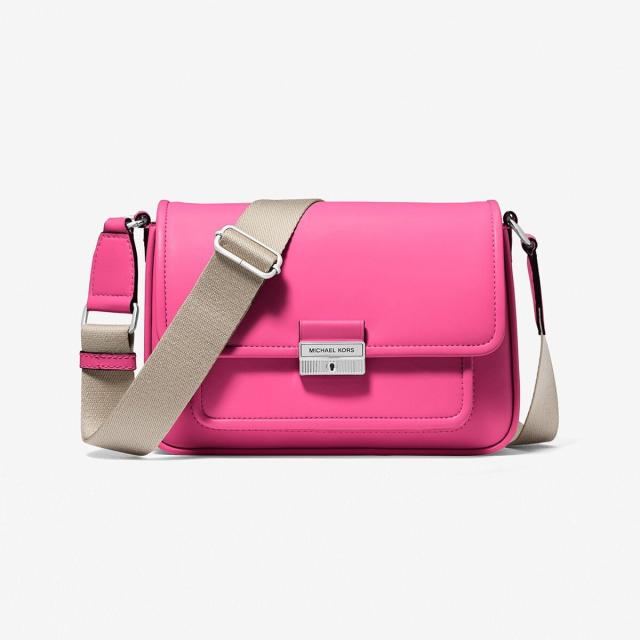 マイケル・コース（Michael Kors）/BRADSHAW レザー クロスボディ ミディアム