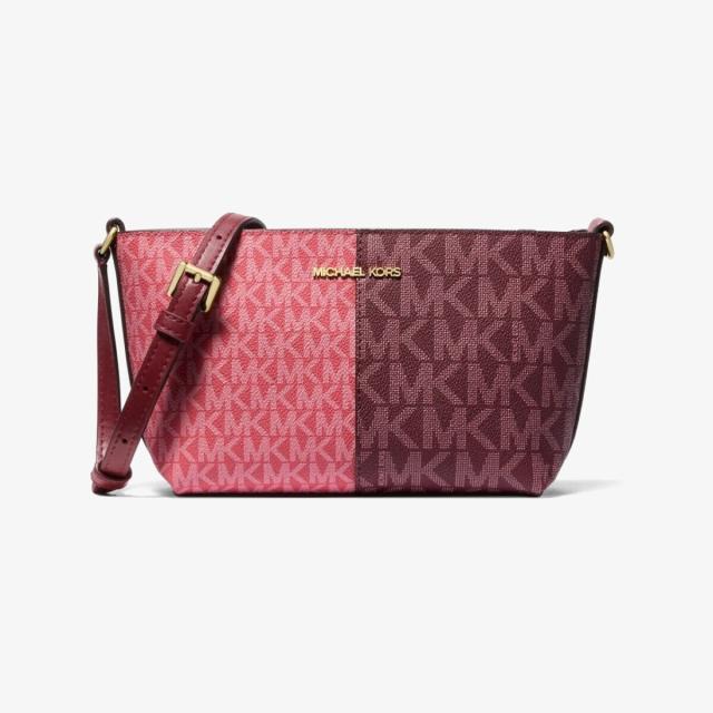 マイケル・コース（Michael Kors）/JET SET ツートーン クロスボディ スモール − MKシグネチャー