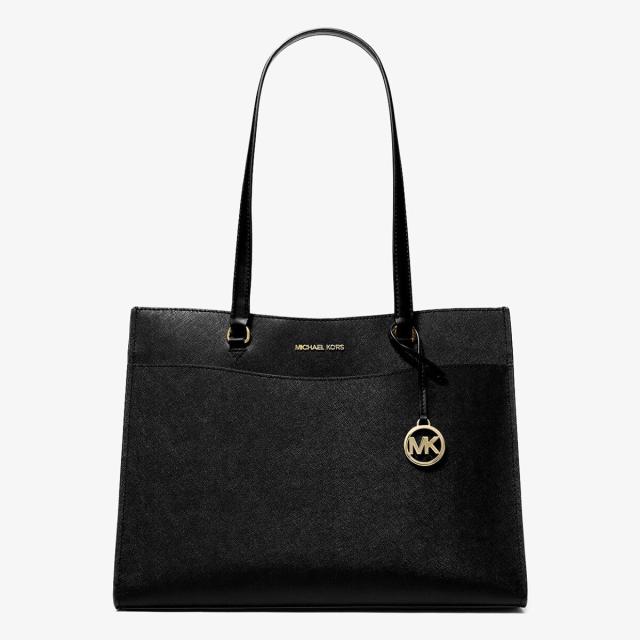 マイケル・コース（Michael Kors）/JET SET TRAVEL サフィアーノレザー ポケット トート ラージ