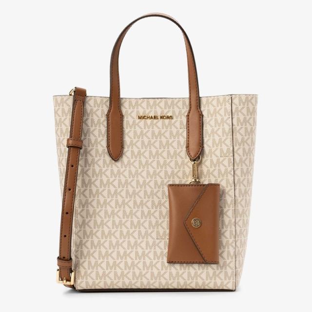 マイケル・コース（Michael Kors）/VINCENT トート ウィズ カードケース アタッチ スモール − MKシグネチャー