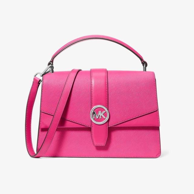 マイケル・コース（Michael Kors）/GREENWICH サフィアーノ レザー サッチェル ミディアム